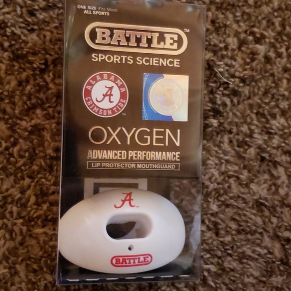 Battle | Accessories | 525 Battle Sports Science Mouth Guard Alabama ...
